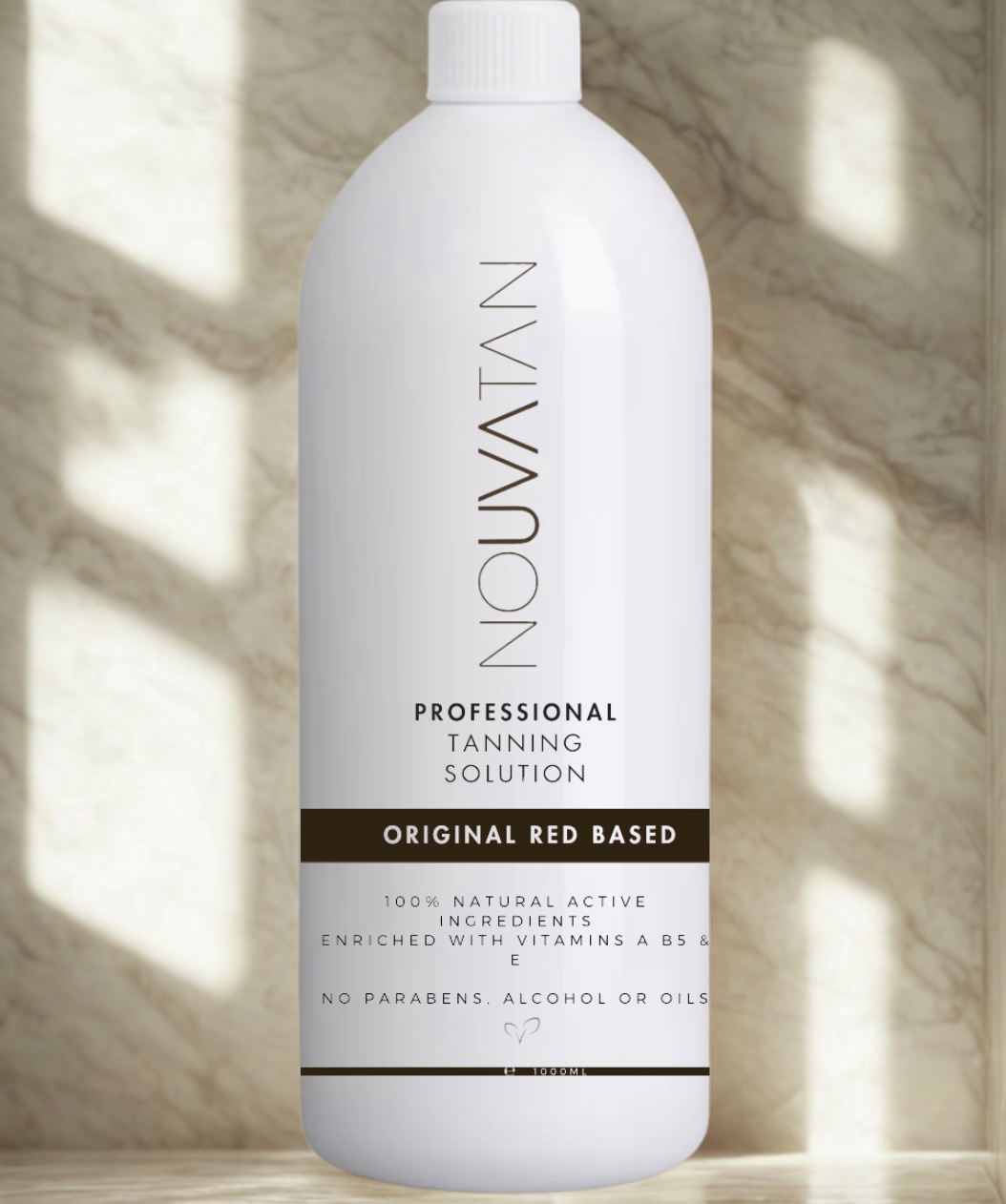 Spray Tan Solution 12% DHA 250ml Organic | NOUVATAN