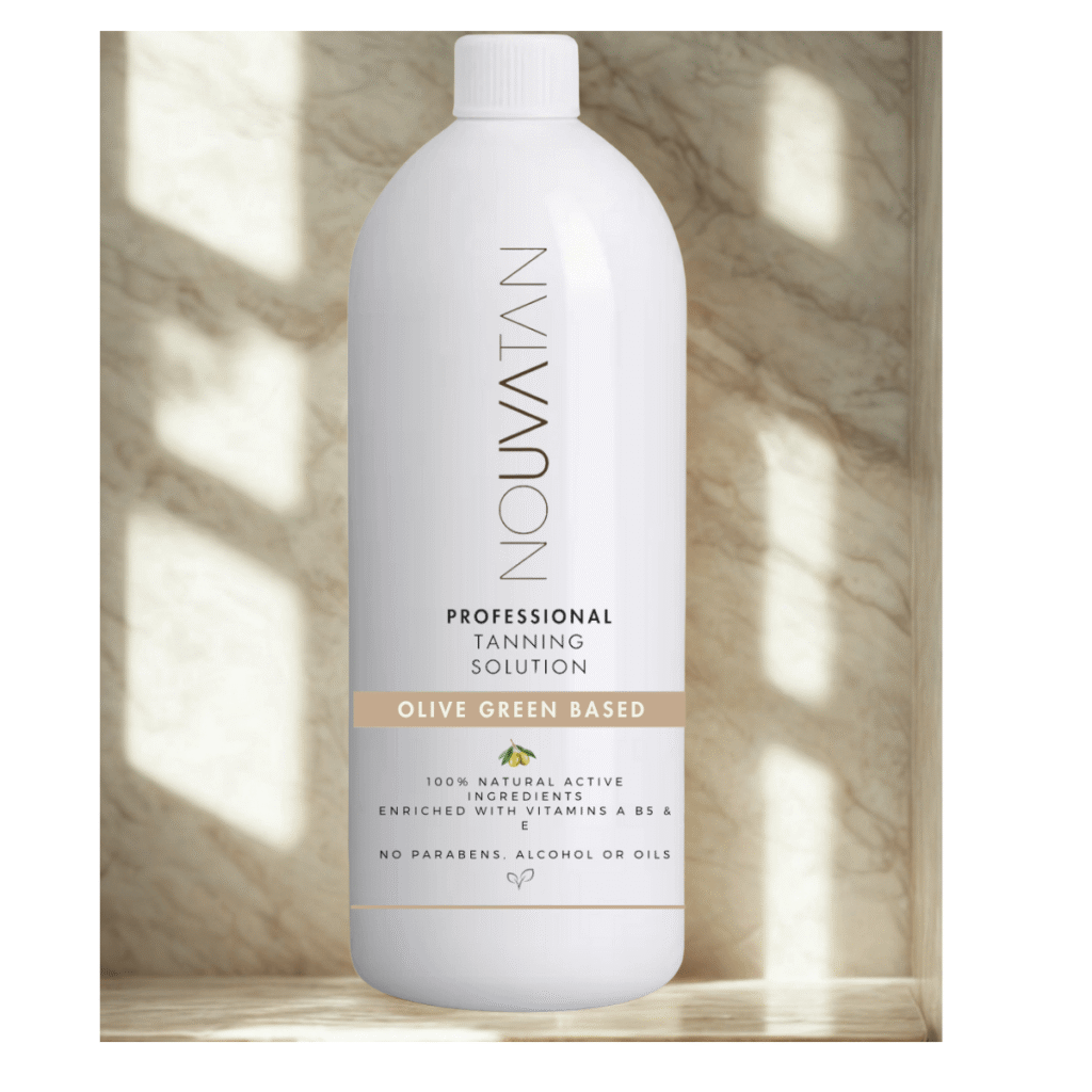 Olive Tan Solution Medium - 1000ml - Nouvatan