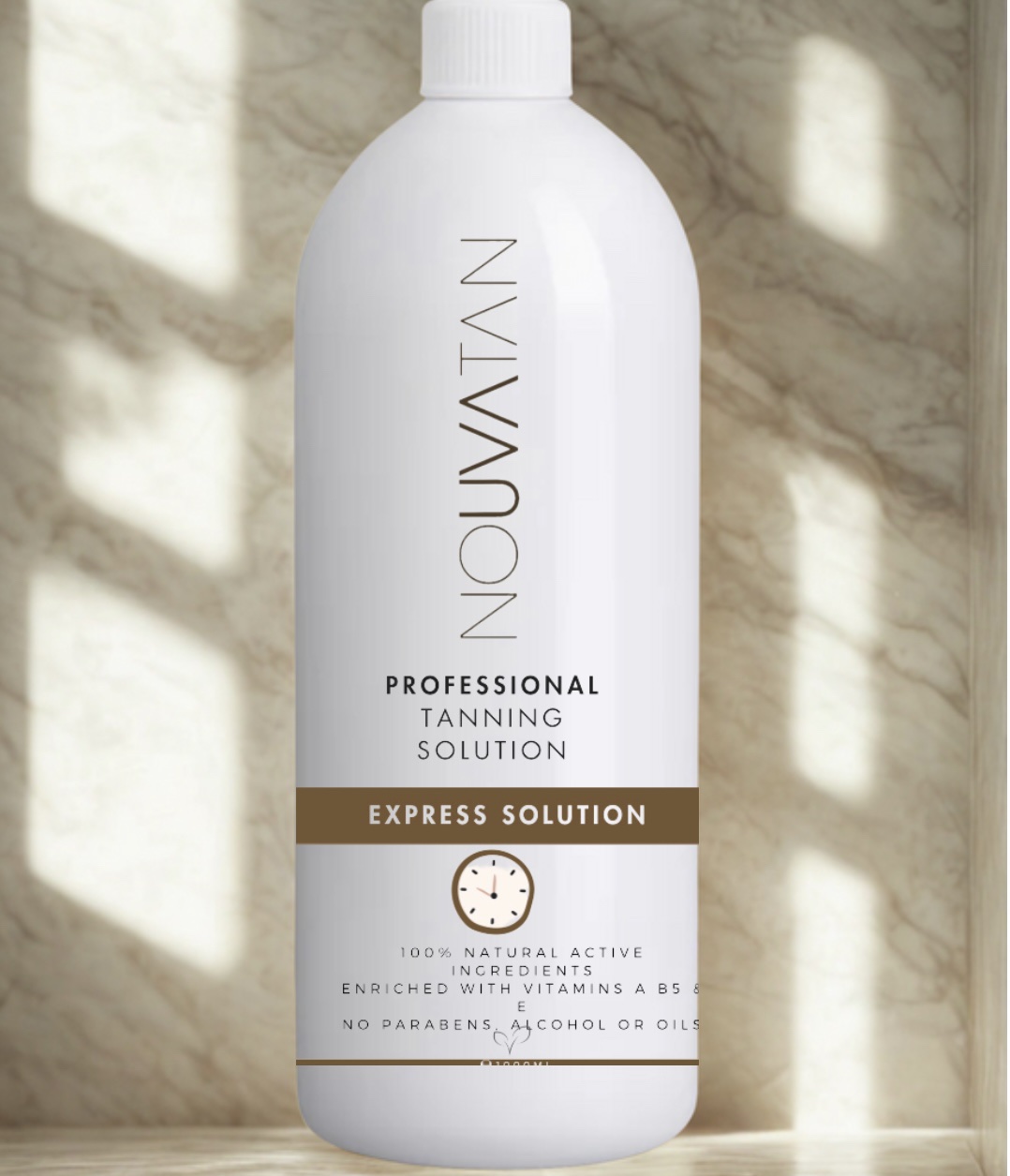 Express Spray Tan Solution 20% DHA Fragrance Free 1000ml