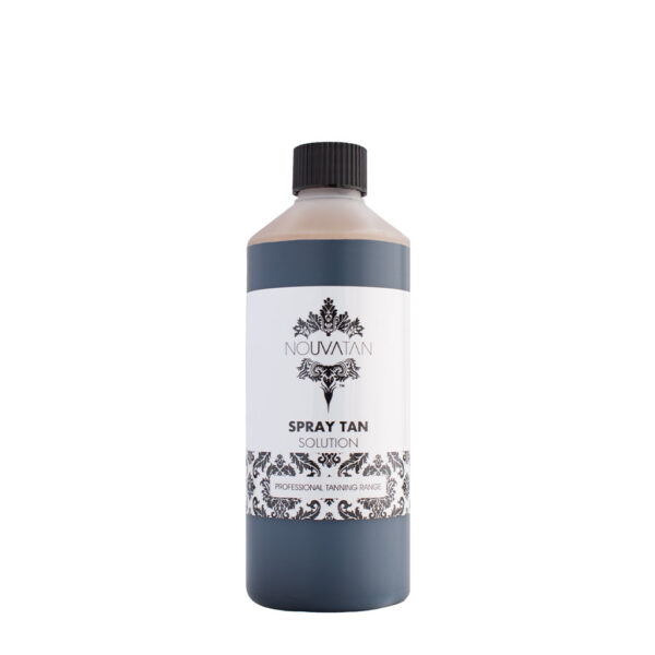 Spray Tan Solution 12% DHA 250ml Organic | NOUVATAN
