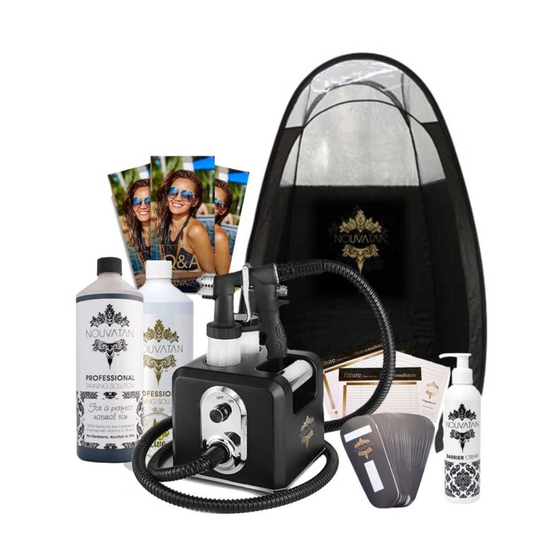 Spray Tan Kits for new Spray Tan Tanners and Professionals